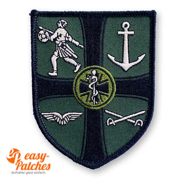 Bundeswehr-Patches - Easy-Patches. Aufnäher ganz einfach.